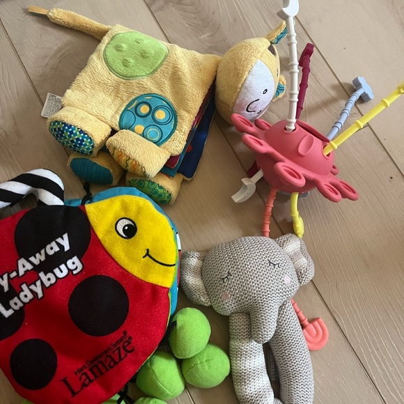 Lamaze | Toys | Lamaze Play Grow Baby And More Toy Bundle | Poshmark